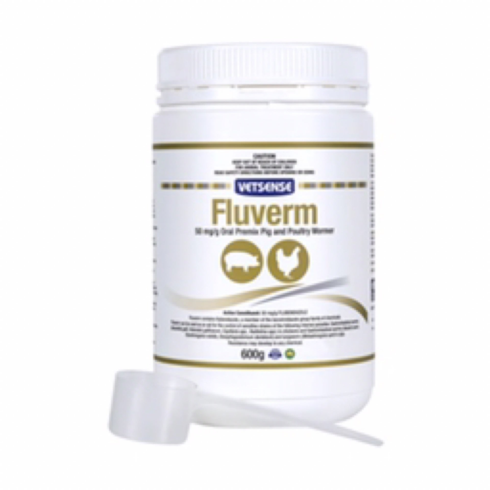 Fluverm Pig & Poultry Wormer ~ Vetsense | The Two Little Farmers